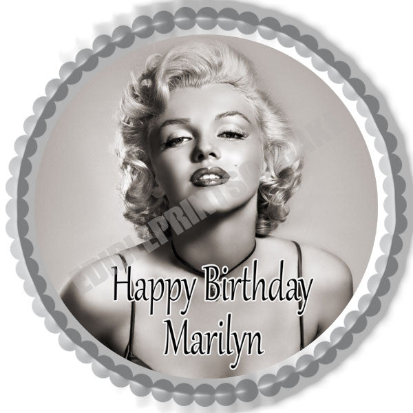 Marilyn Monroe Cake Topper